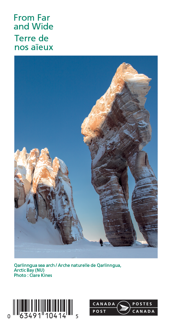 Canadian Postage: 2024 International Stamps - Far and Wide Landscapes ...